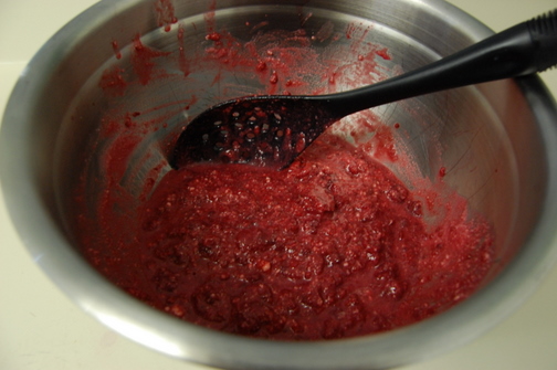 PieADay.com | Raspberry Tapioca Pie